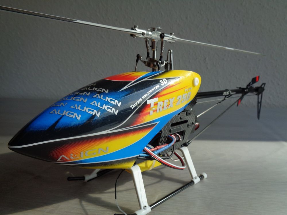 Align T-Rex 250 Pro Flybarless (Gebraucht) in Genève für CHF 250 – mit ...