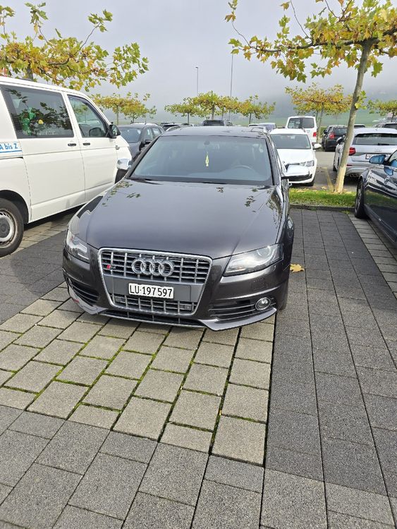 Audi S4 B8 Exclusive Modell; 194Tkm, neu Getrag- Steuergerät (Gebraucht ...