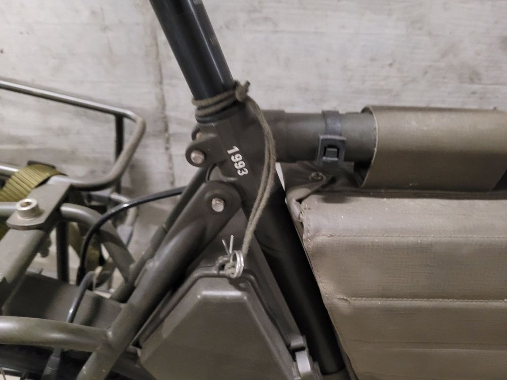 Schweizer Armee - Orginal - Militär-Fahrrad 93 - Velo - 1993 | Acheter ...