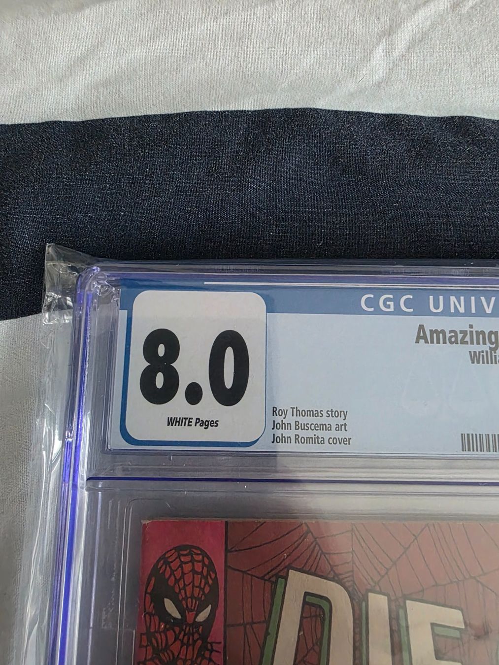 The Amazing Spider-Man #50 (Die Spinne #51) CGC 8.0 (Neu (gemäss ...