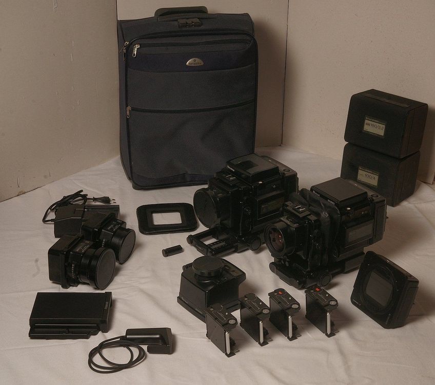 Fuji GX 680 komplette Ausrüstung (Gebraucht) in Altikon für CHF 1920 ...