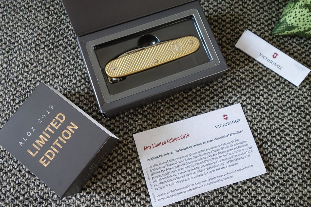 Victorinox Pioneer Alox Limited Edition 2019 | Kaufen auf Ricardo