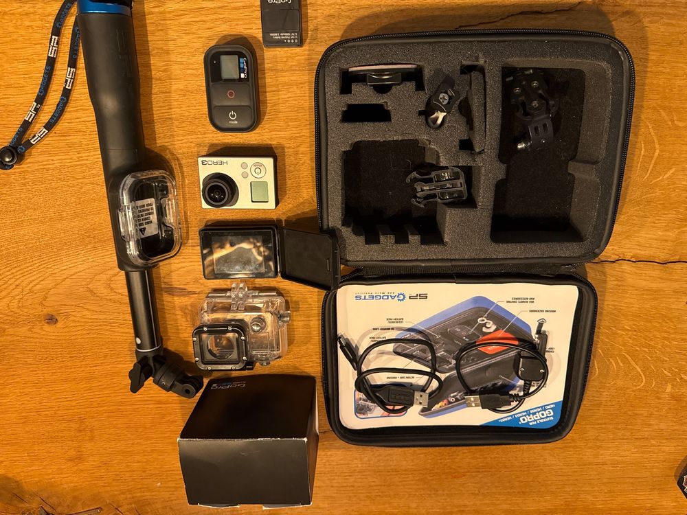 GoPro Hero 3 LCD Display und Rahmen Set (Gebraucht) in Vella für CHF 99 ...