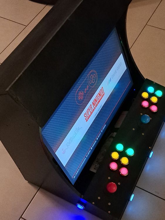 Arcade Bartop Raspberry PI 3B | Kaufen auf Ricardo