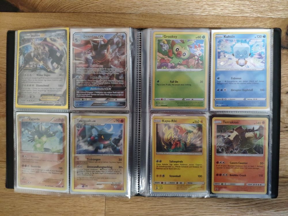 Pokemon Charizard Binder Sammlung vintage EX V GX X holo 1. (Gebraucht ...