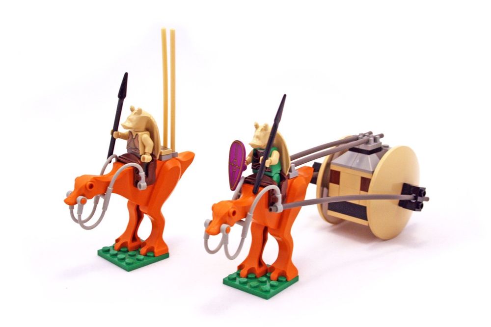 Lego Star Wars 7115 Gungan Patrol *selten* | Kaufen auf Ricardo