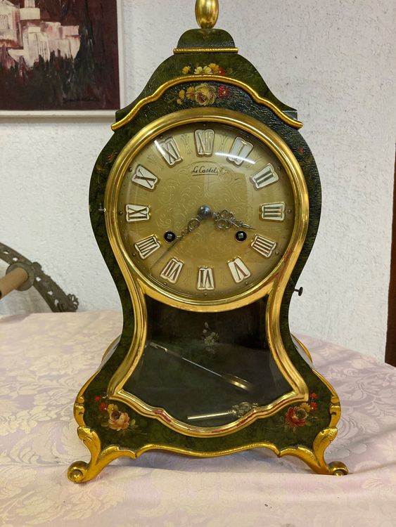 Pendule Marke LE CASTEL | Kaufen auf Ricardo