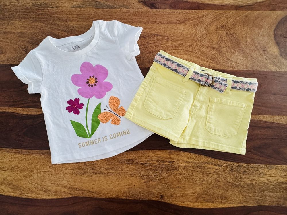 🌈Schönes Sommer Set Gr. 92 & 98🌈 (Gebraucht) in Glattpark(Opfikon) für CHF 6 – mit Lieferung auf ...