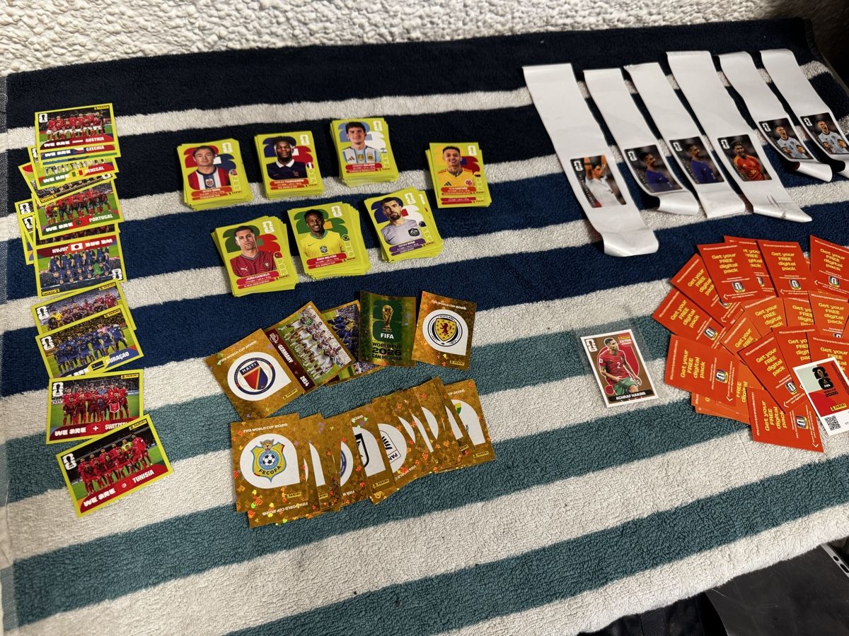 345 sticker Panini world cup 2026 ohne Doppelte Ab 1 fr. (Gebraucht) in ...