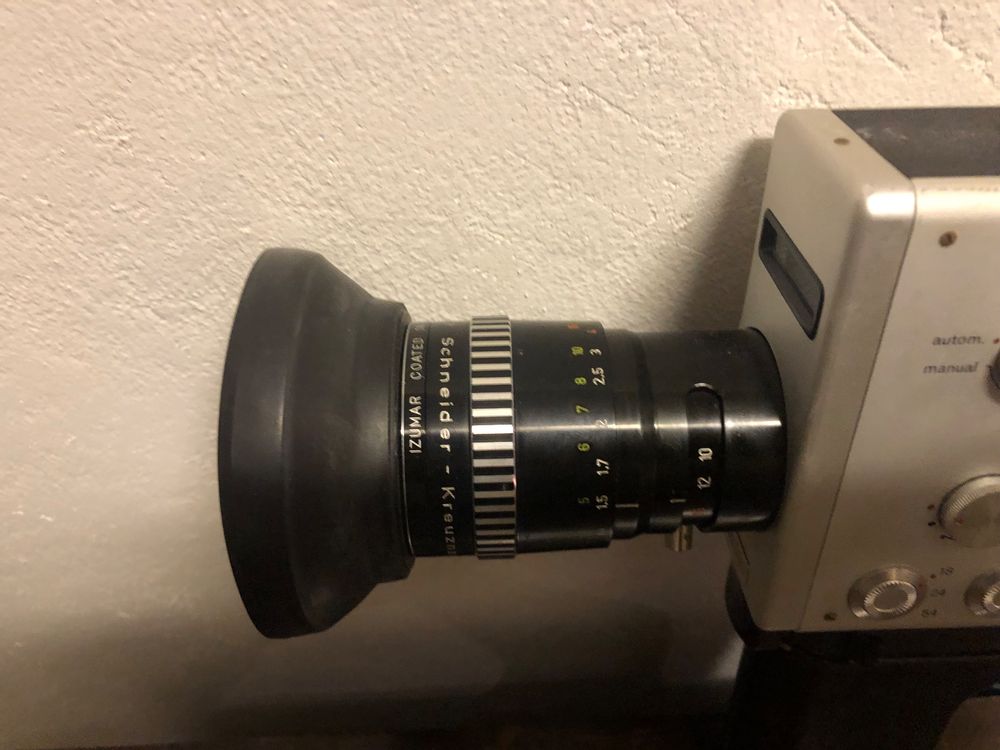 Filmkamera BRAUN Nizo S80 | Kaufen auf Ricardo