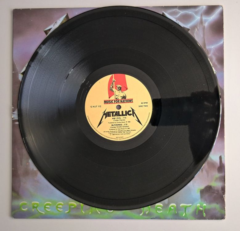 Metallica – Creeping Death - EP (1984) | Kaufen auf Ricardo