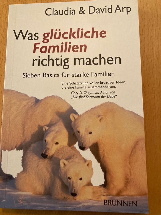 Buch "Was glückliche Familien richtig machen" (Neu (gemäss Beschreibung ...