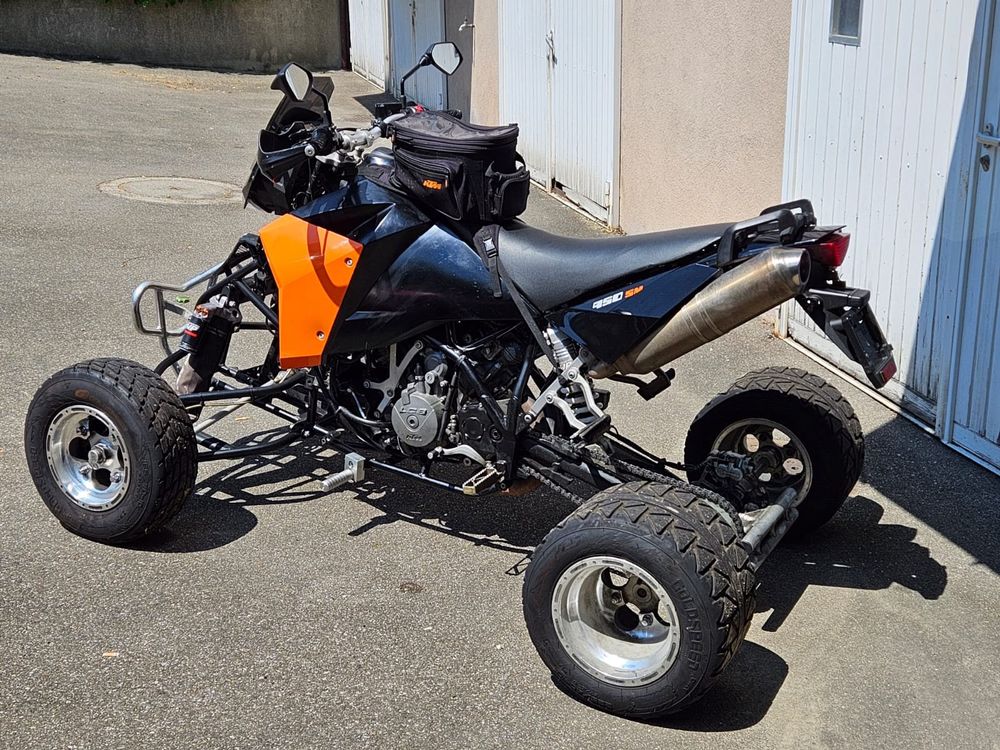 Quad KTM 950 SM (Gebraucht) in zürich für CHF 6950 – nur Abholung auf ...