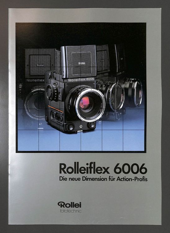 Rolleiflex 6006 Katalog (24 S.) 1984 Die neue Dimension für (Neu (gemäss Beschreibung)) in ...