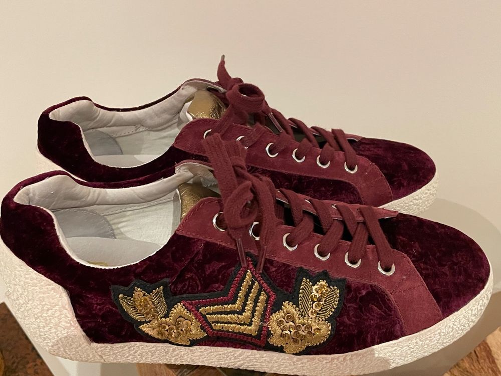 Ash Designerschuhe, Sneaker/Leder, Gr. 41/Neu (Neu und originalverpackt ...