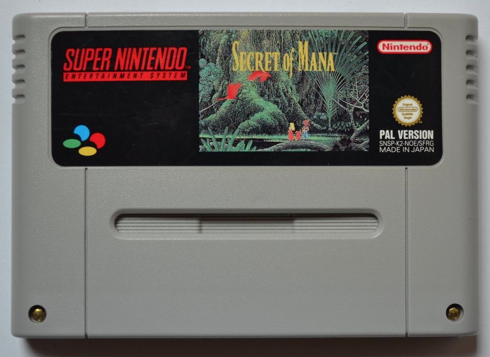 SNES Secret of Mana Super Nintendo | Kaufen auf Ricardo