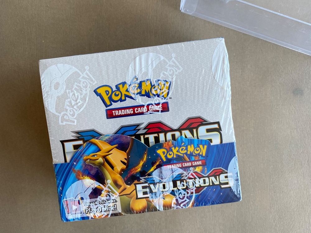 XY Evolutions Booster Box / Display Pokémon (Gebraucht) in Basel für ...