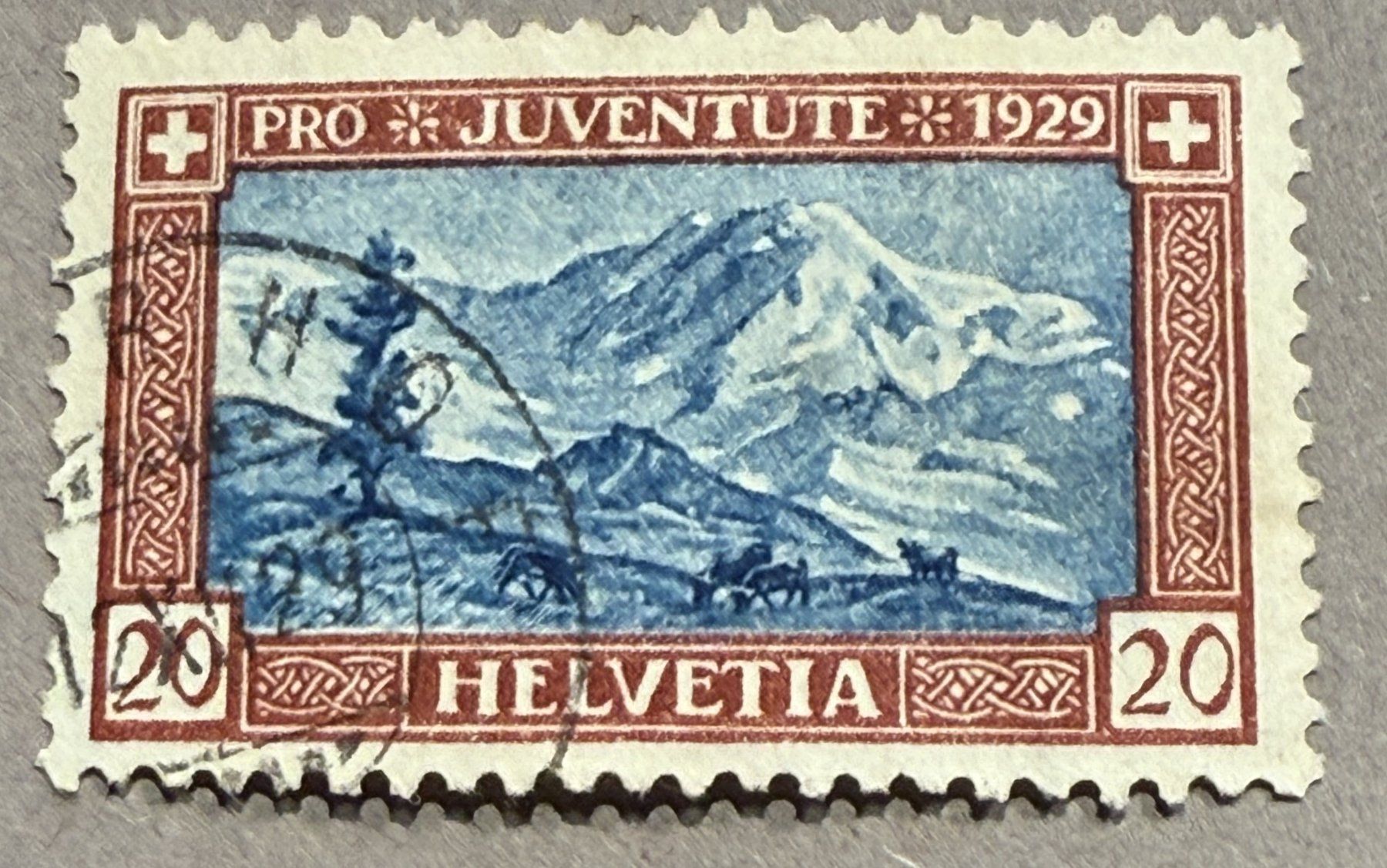 PJ51 Abart Retouche 3.01 Kat. 100.- (Gebraucht) in Steinhausen für CHF 10 – mit Lieferung auf ...