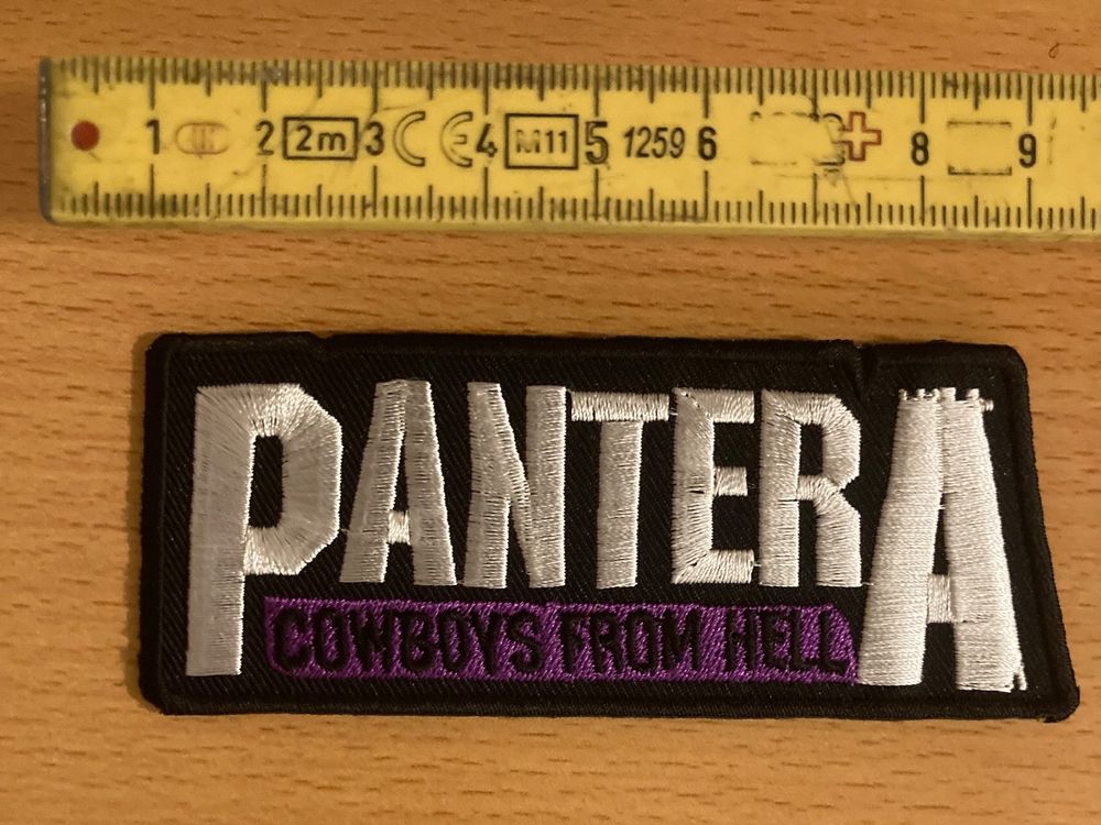 Pantera - Patch Sticker Aufnäher Rock Metal Punk Band 7 (Neu (gemäss ...