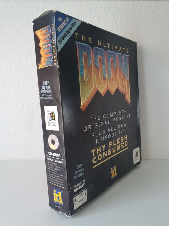 PC Game The Ultimate Doom (1995) US Big Box (Gebraucht) in Greifensee ...