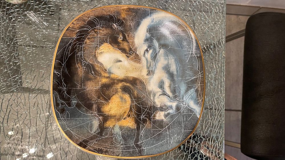 rosenthaler Sammlerteller Hans Erni (Gebraucht) in Courgevaux für CHF 18 – mit Lieferung auf ...