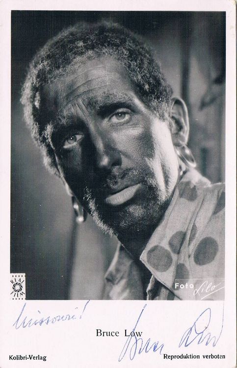 Bruce Low 1913-90 Autogramm signiert Vintage Foto 9x14cm (Gebraucht) in ...