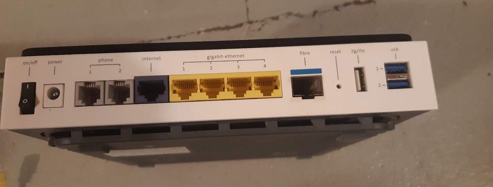 Internet box, Routeur, modem, Swisscom (Gebraucht) in Henniez für CHF 1 ...