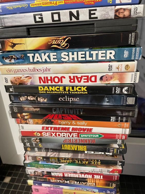 GROSSE DVD SAMMLUNG | Kaufen auf Ricardo