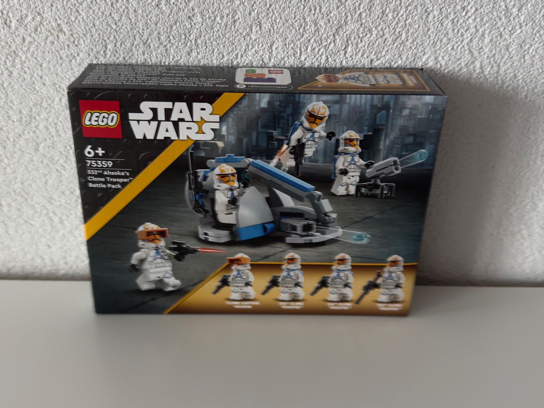 LEGO 75359 Star Wars Pack de combat des Clone Troopers (Neuf avec ...