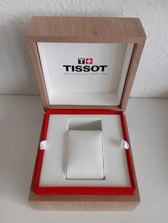 Tissot special box (Neu und originalverpackt) in Meyrin für CHF 35 ...