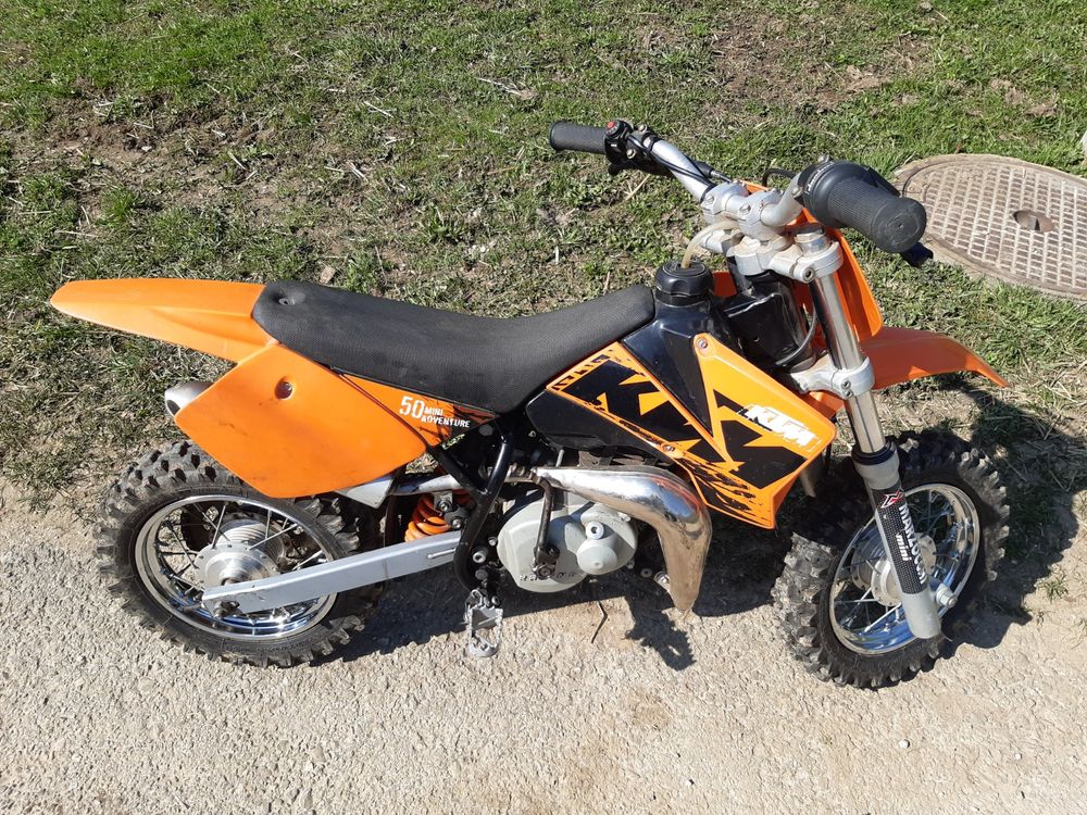 KTM 50 Mini Adventure | Kaufen auf Ricardo