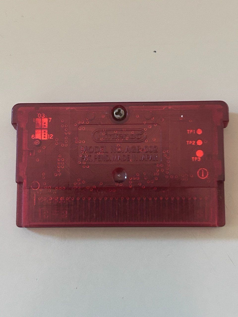 Pokémon Versione Rubino GBA - Originale Italiano (Gebraucht) in ...