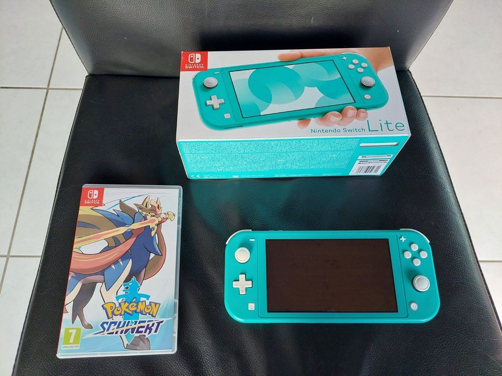 Nintendo Switch Lite türkis | Kaufen auf Ricardo