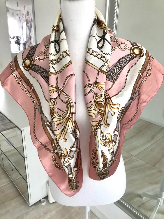 Elegante Foulard Halstuch NEU | Kaufen auf Ricardo