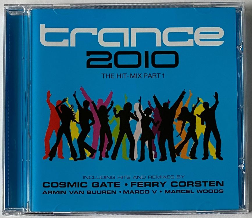 Trance 2010, The Hit-Mix Part 1 (Neu und originalverpackt) in Flums für CHF 1 – mit Lieferung ...