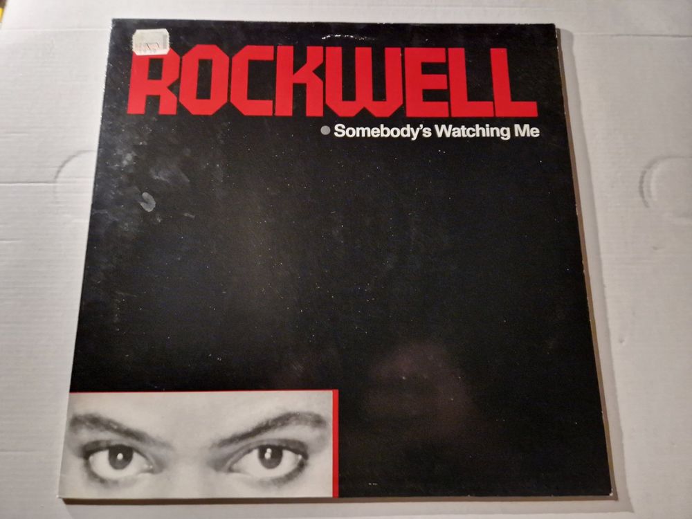 LP Rockwell - Somebody's Watching Me / Soul,Funk,Disco,80's | Kaufen ...