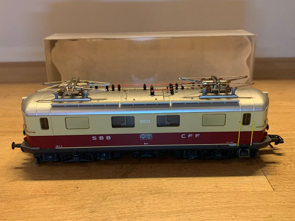 Märklin 26557 Re 4/4 I, 2. Serie, mfx, Sound (Neu (gemäss Beschreibung ...