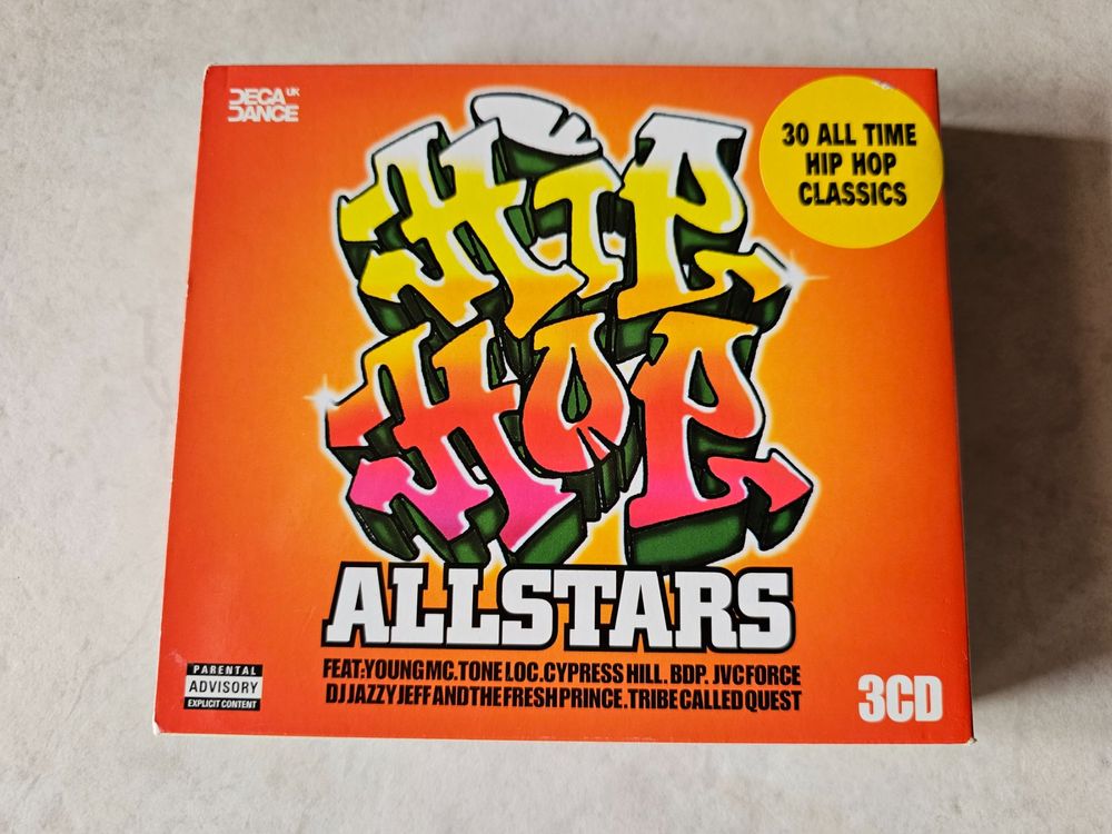 Hip Hop Allstars / 30 All Time Hip Hop Classics / 3 CDs (Gebraucht) in ...