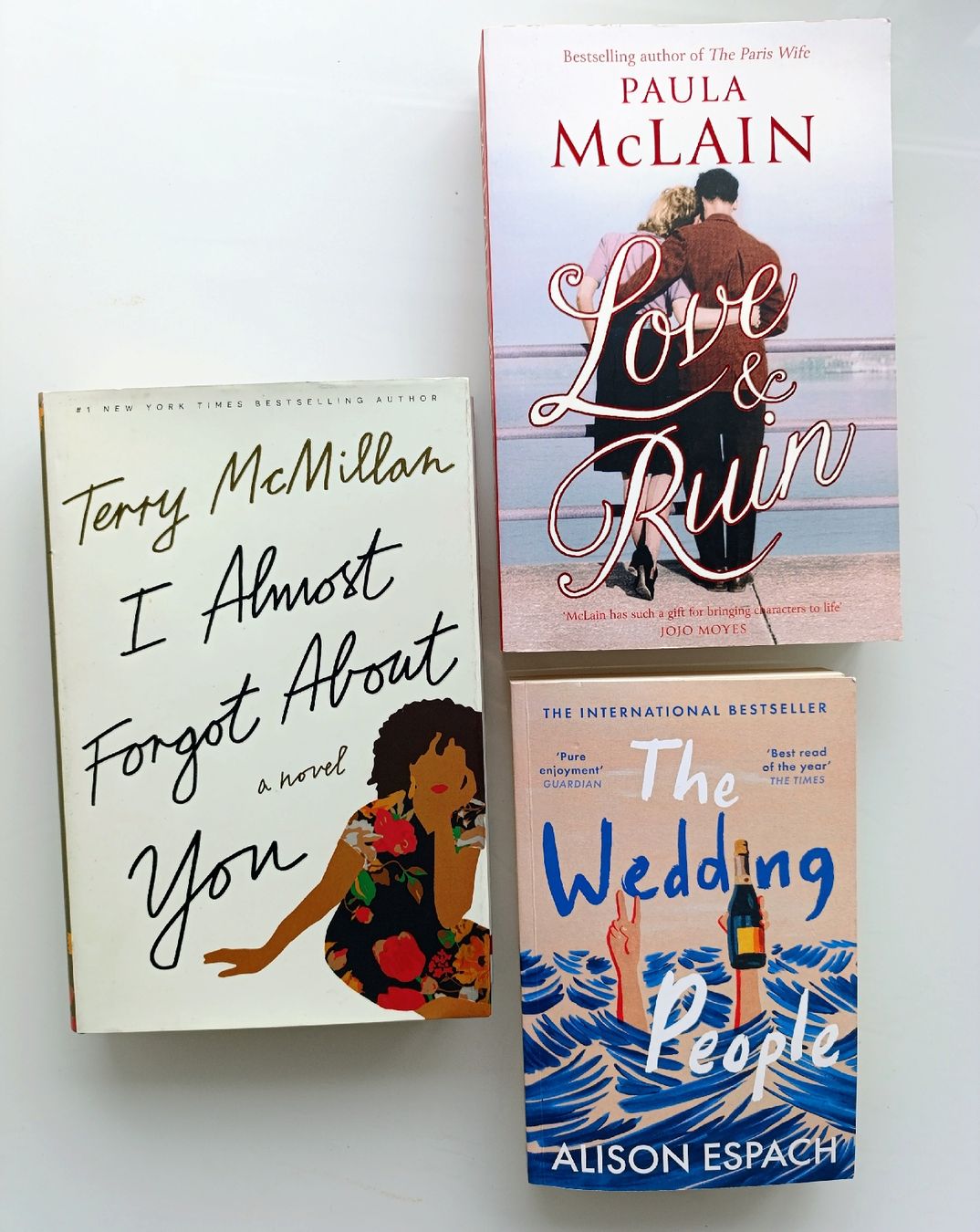 3 Novels in English, only read once. (Neu (gemäss Beschreibung)) in ...