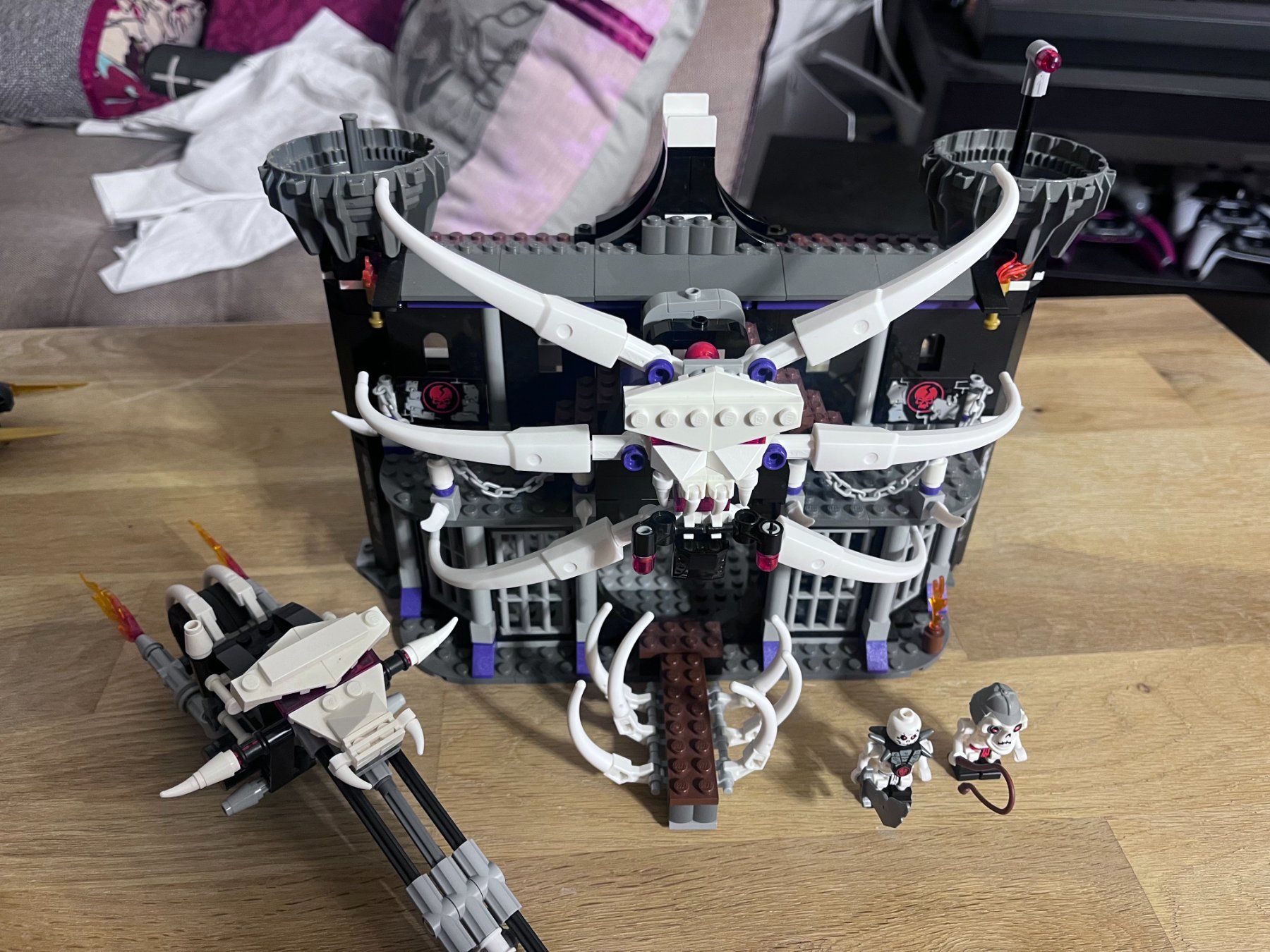 LEGO Ninjago Konvolut / Bundle – alte Sets, Garmadon-Tempel (Gebraucht ...