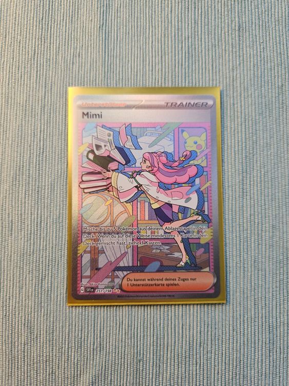 Pokémon - Mimi Illustration Art / Karmesin & Purpur | Kaufen auf Ricardo