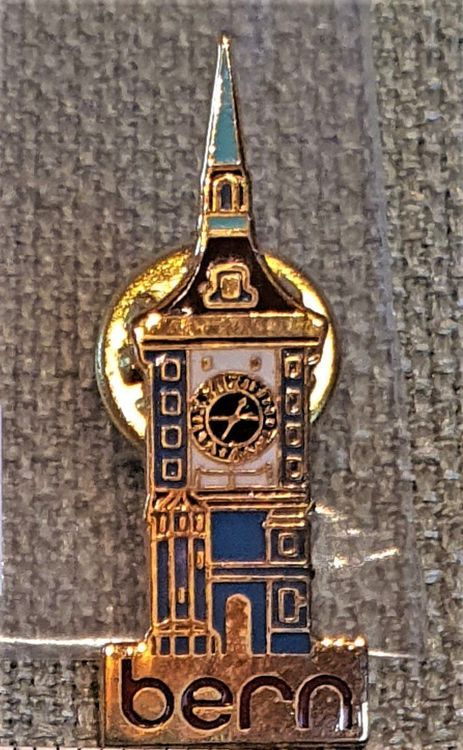 A201 - Pin Bern Berner Zytgloggeturm (Gebraucht) in Reinach BL für CHF ...