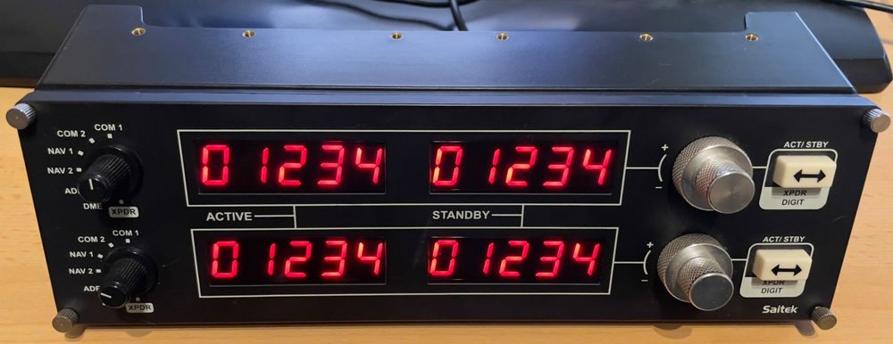 Logitech G G Saitek Pro Flight Radio Panel | Kaufen auf Ricardo