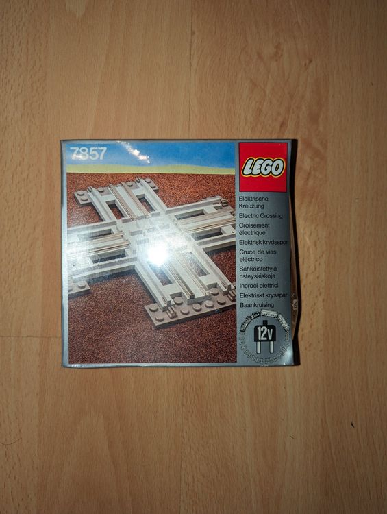 Lego Elektrische Kreuzung 7857 (Neu und originalverpackt) in Cham für ...