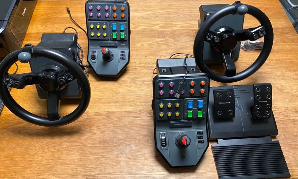 Logitech G Saitek Farm Sim Controller (Gebraucht) in Gommiswald für CHF ...