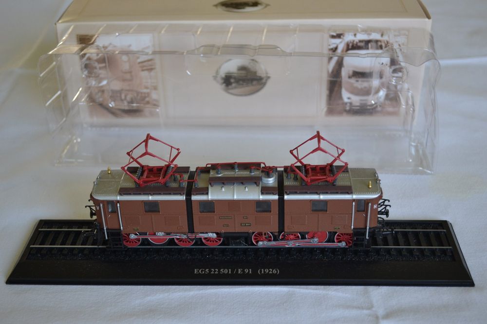 EG5/E91 (22 501) Standmodel von Atlas Collections | Kaufen auf Ricardo