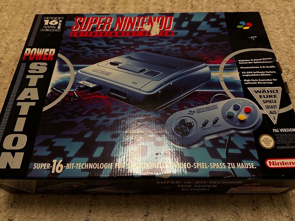 Super Nintendo Entertainment System SNES Original | Kaufen auf Ricardo