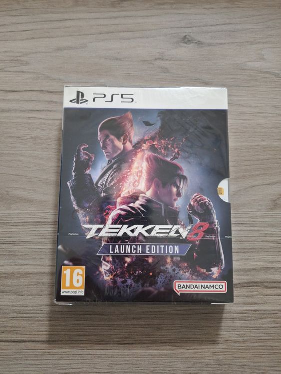 Tekken 8 "Launch Edition" - PS5 *NEU/SEALED* | Kaufen auf Ricardo