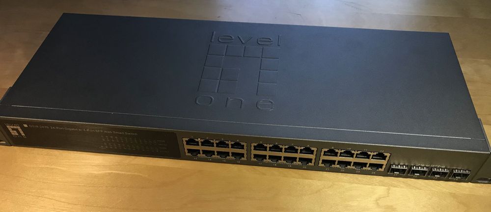 LEVELONE GSW-2476 / 24-Port Gigabit Switch (Gebraucht) in Lyss für CHF ...