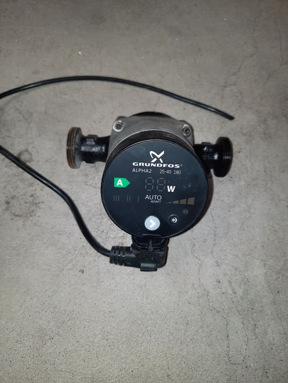 Grundfos Alpha 25-40 180 | Kaufen auf Ricardo